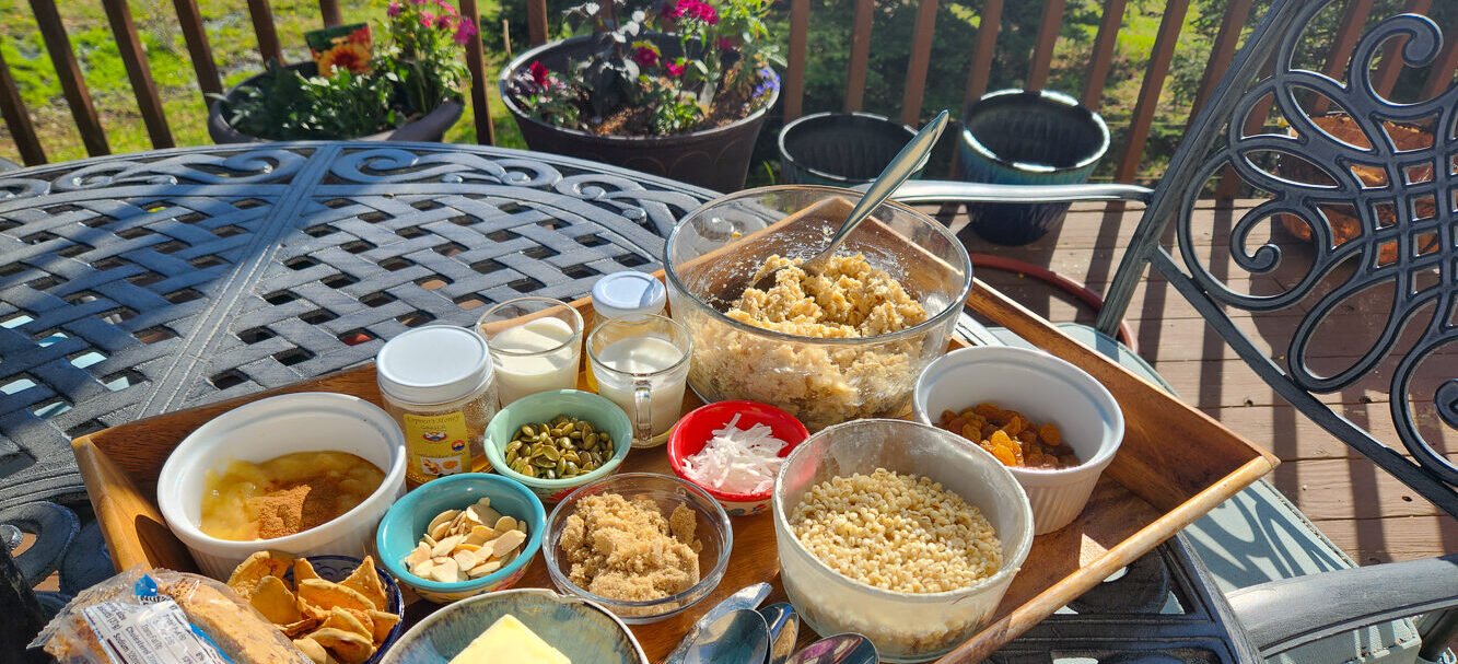 Eat With Us! - Welcome to Cassidy Ranch